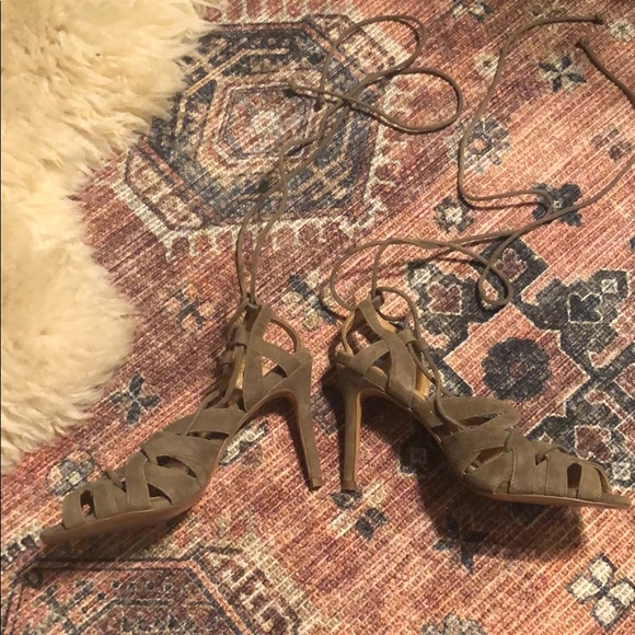 Banana Republic | Shoes | Banana Republic Julie Heel Sandals | Poshmark